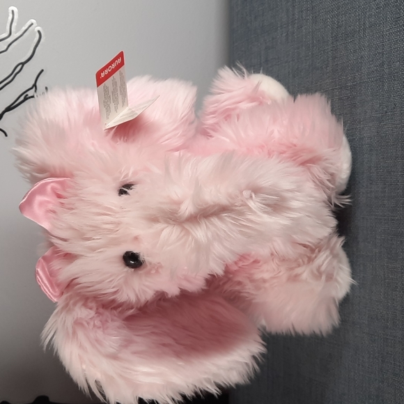 Aurora | Toys | Pink Plush Elephant Stuffed Animal Fuzzy Le Phant ...